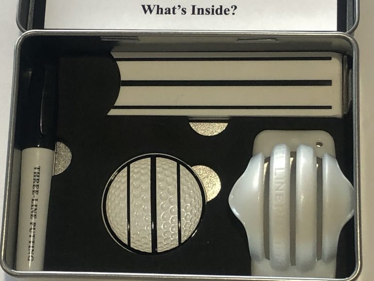 What's Inside - THREE-LINE PUTTING